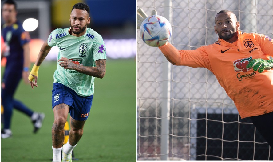 Seleção brasileira convocada para a Copa do Mundo tem a maior média de ...