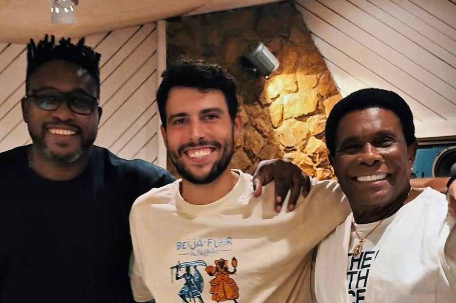Neguinho da Beija-Flor, Cacá Nascimento e Thiago Muller promovem ...