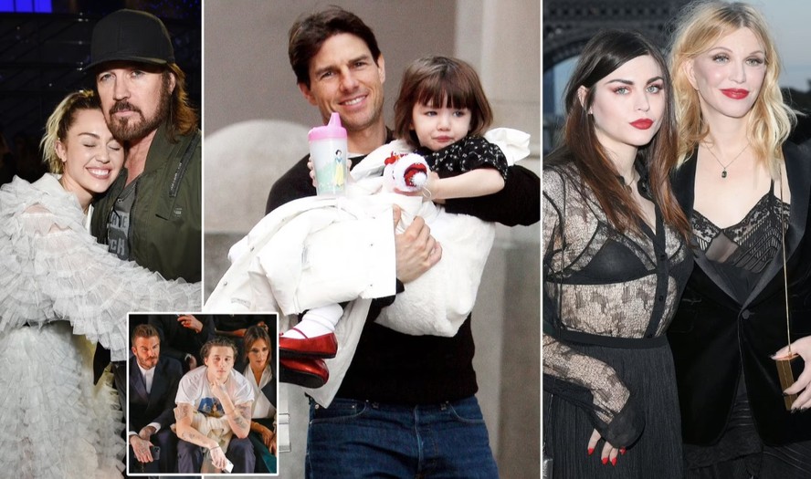 De Suri Cruise ao príncipe Harry, conheça nepobabies que se ...