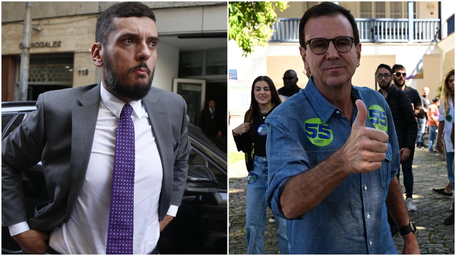 'Vagabundo e 'cínico': presidente da Alerj, Rodrigo Bacellar sobe o tom em resposta a Paes após ...