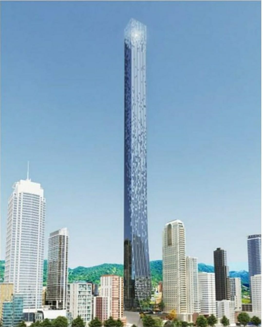 Novo prédio em Balneário Camboriú será o maior edifício residencial do ...