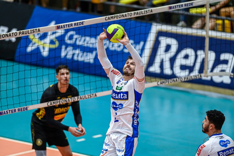 Bruninho, do vôlei, fala sobre Campinas, futuro e retorno ao Brasil ...