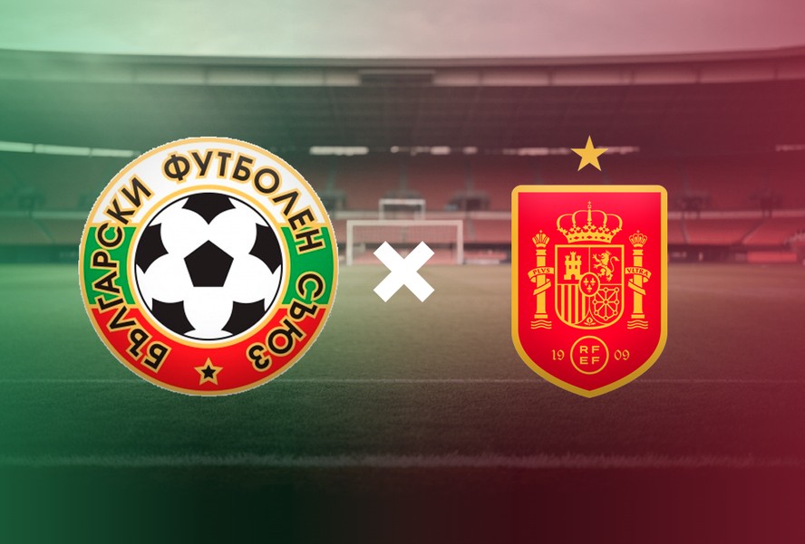 Bulgária x Espanha: Onde assistir ao vivo ao jogo das Eliminatórias da Copa