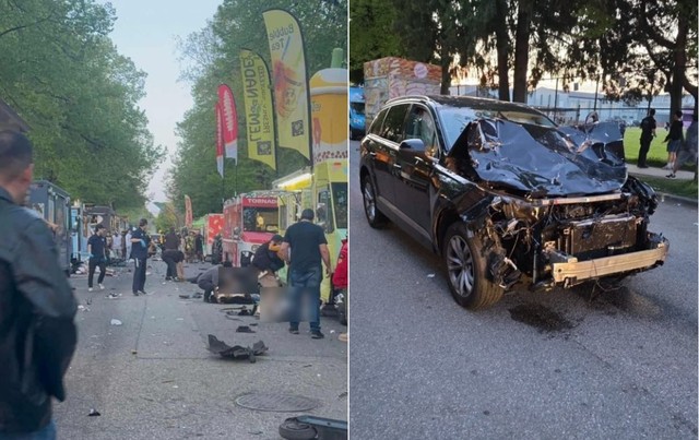 Brasileira está entre os 11 mortos por atropelamento em festival no ...