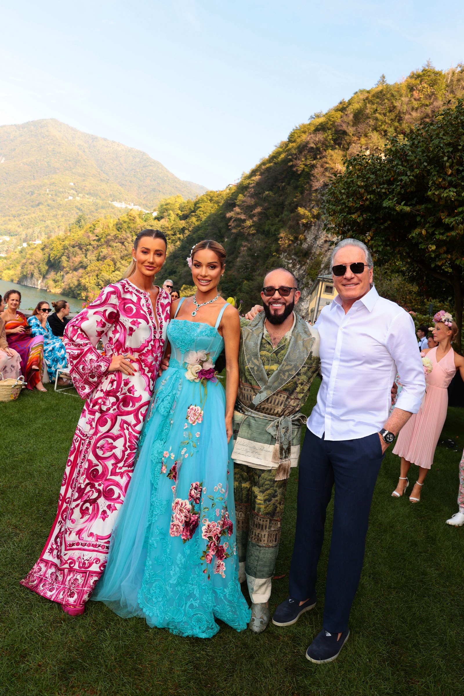 União de magnata russo com influencer brasileira: veja fotos exclusivas ...