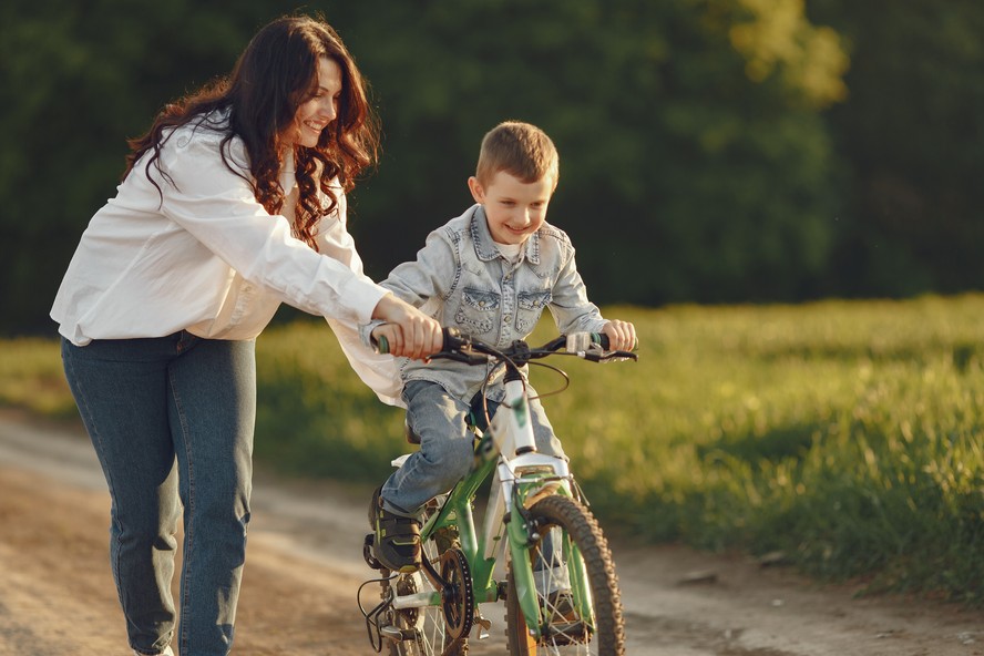 Mensagem para uma mãe e seu filho
