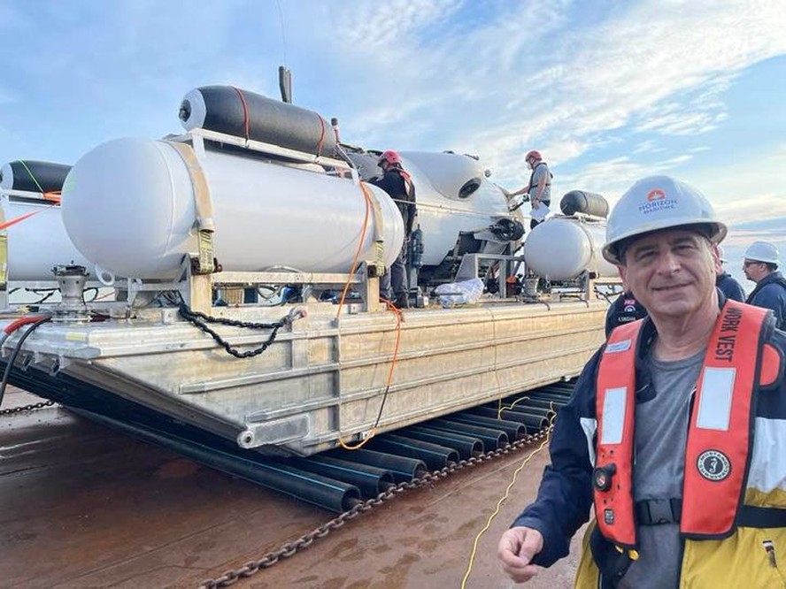 Produtor de 'Os Simpsons' que já desceu com submarino para ver o ...