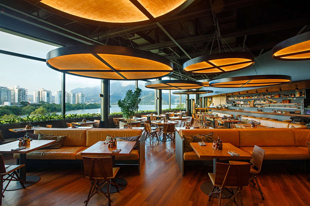 A vista é cortesia da casa: uma seleção de restaurantes com cenários de ...