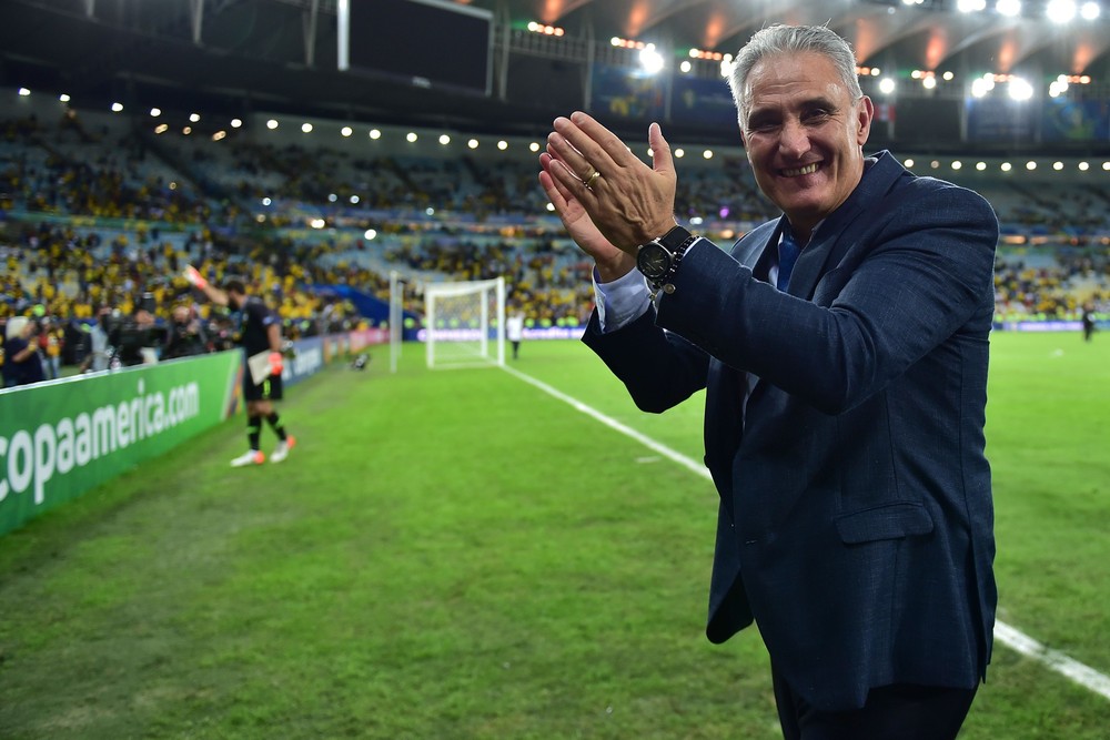 Tite na seleção: veja números e aproveitamento do técnico antes da ...