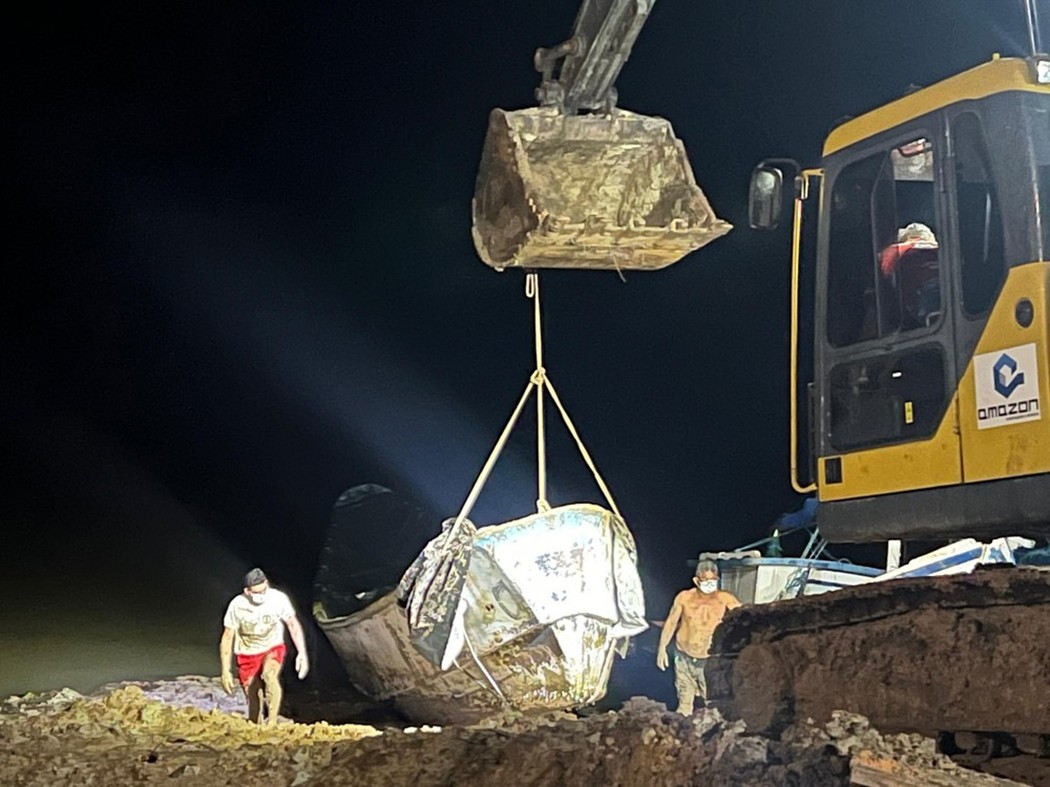Corrente marítima pode ter levado barco da África para rio no Pará ...