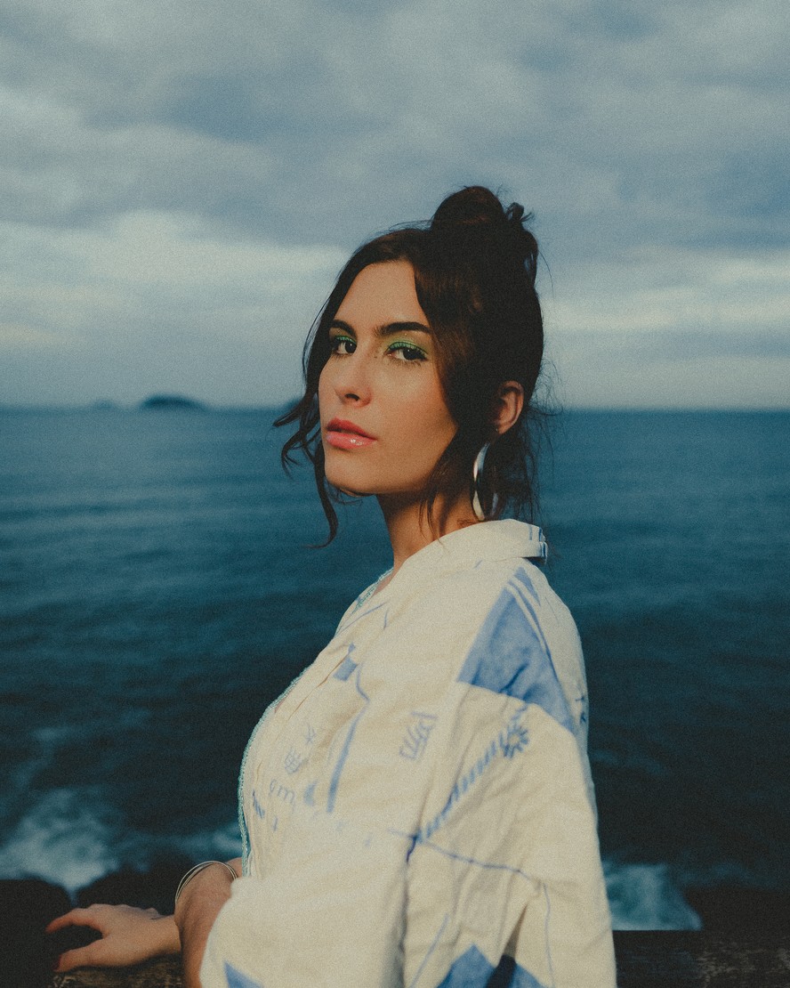 'Quero ser reconhecida pela minha música', diz Maria Maud, filha de ...