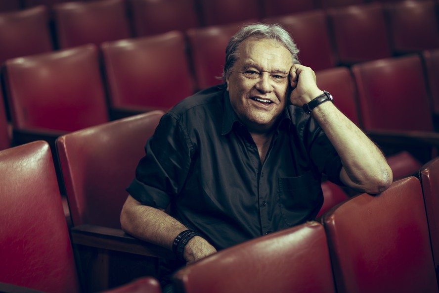 Dennis Carvalho grava episódio da série 'Tributo' em sua homenagem ...