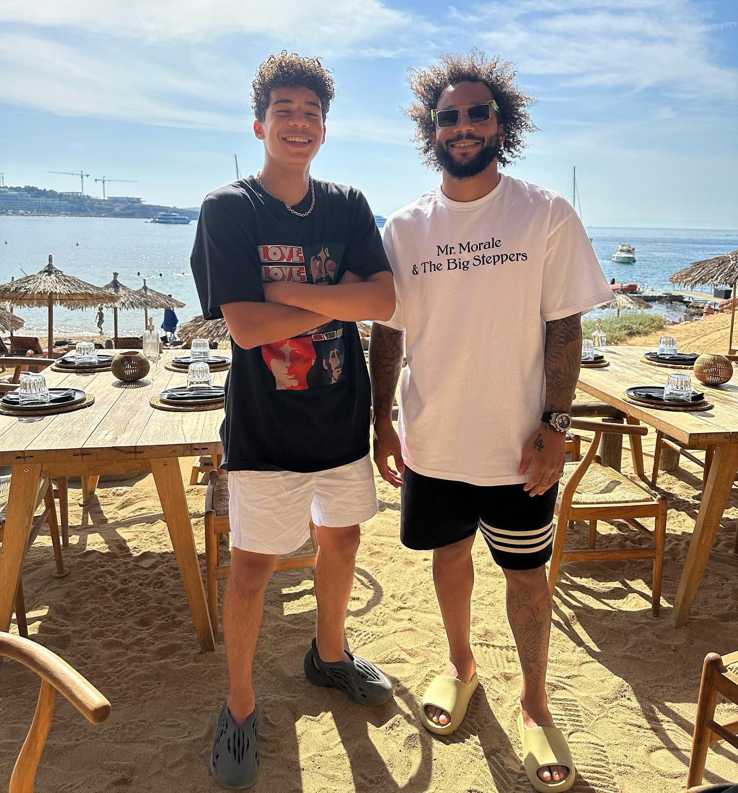 Juvenil B aos 15 anos: Enzo Alves, filho de Marcelo, tem 'ascensão ...