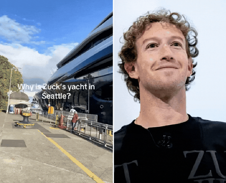 Iate de Mark Zuckerberg é recebido com vaias nos EUA horas após Meta ...