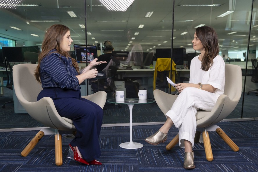 Tati Machado é a convidada do 'Conversa vai, conversa vem' nesta terça ...