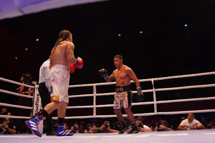 Fight Music Show 8 terá revanche entre Popó e Whindersson Nunes