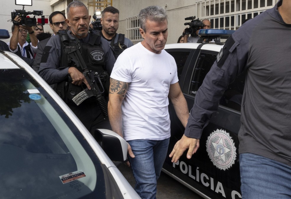 Pedido de transferência do bicheiro Rogério Andrade para penitenciária ...