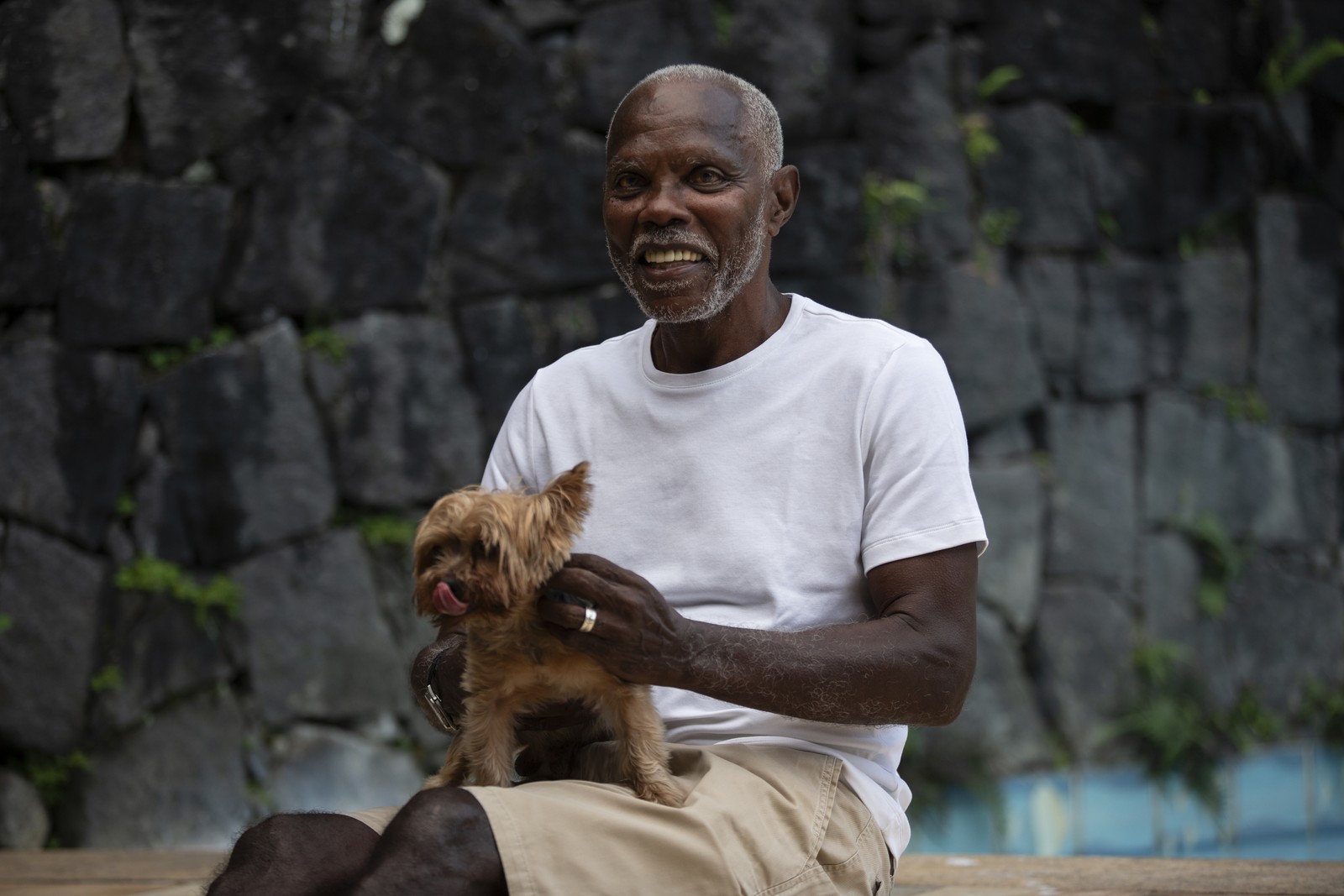 'Minha cabeça agora está legal. Antes, estava terrível', diz Cláudio ...