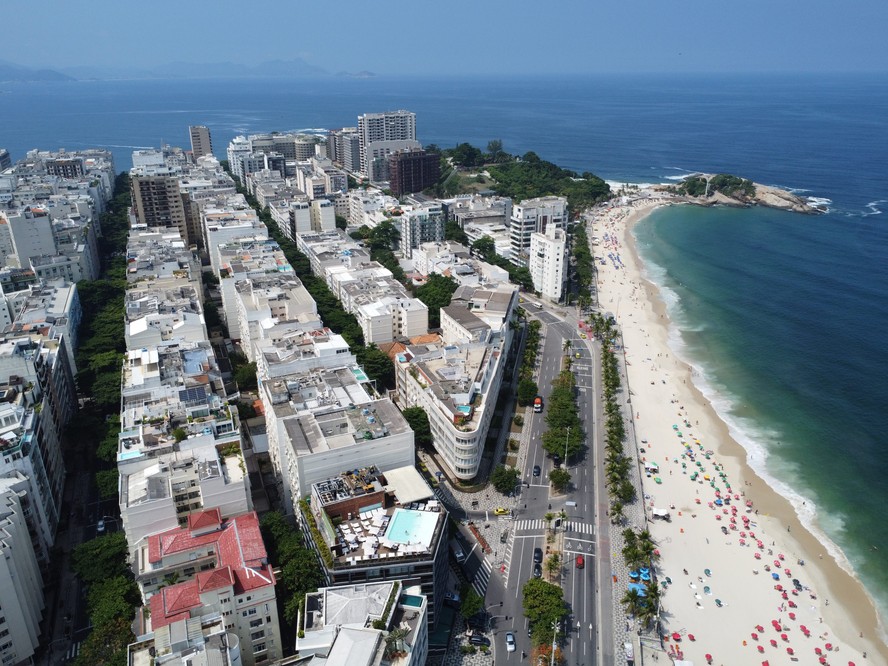 Aluguel por temporada faz preço do metro quadrado em Ipanema disparar
