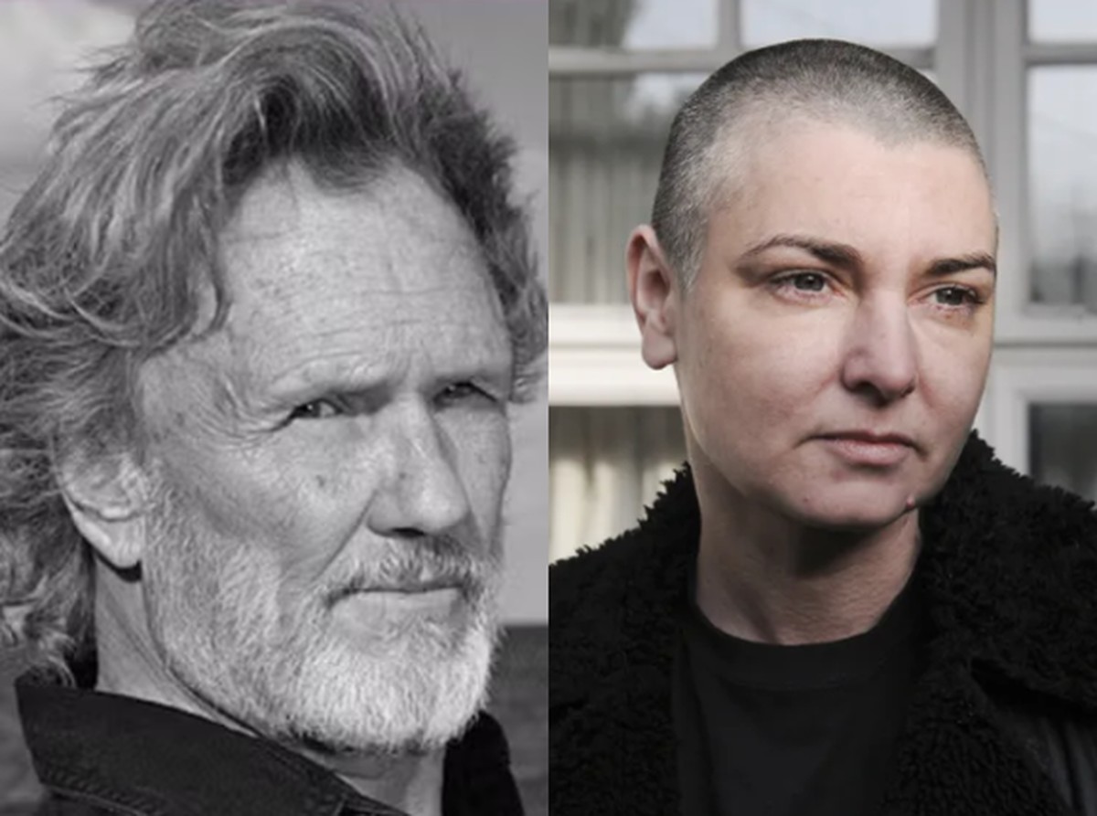 Kris Kristofferson: Como lenda do country 'reapresentou' e adotou 'irmã ...