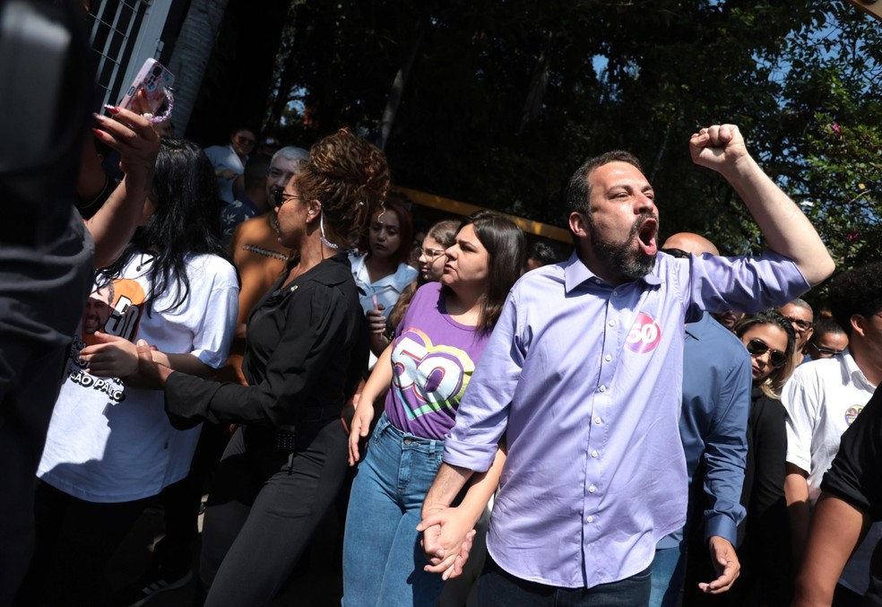 Boulos vota e diz ter combatido a mentira; Nunes afirma que campanha ...