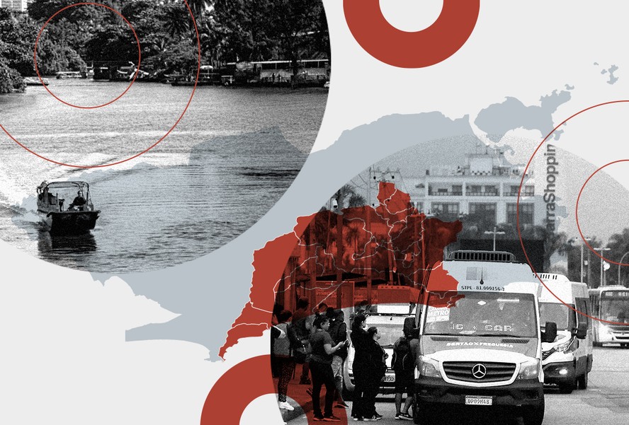 Barra da Tijuca e Grande Jacarepaguá: confira no Mapa do Crime onde os roubos de veículos ...