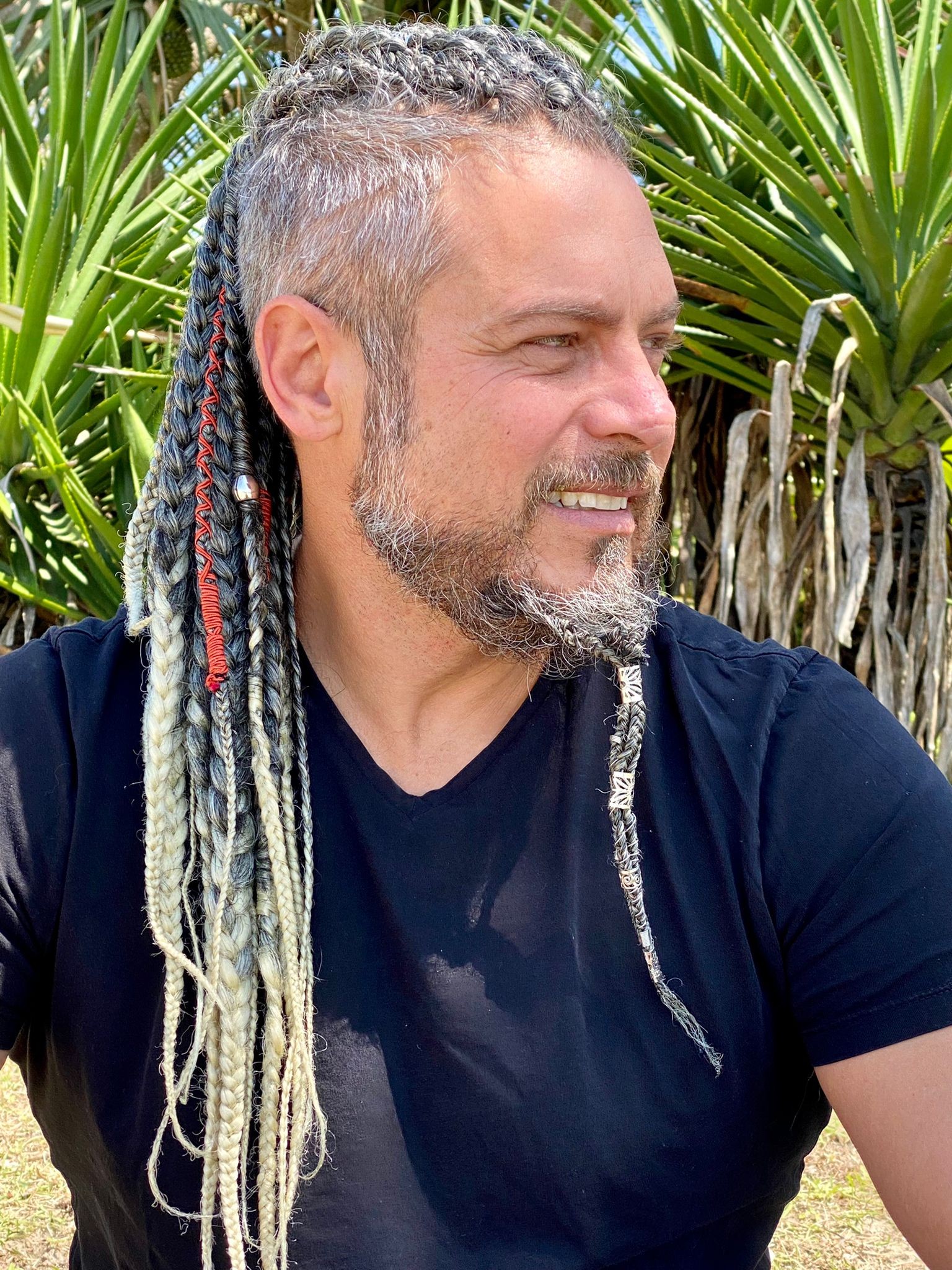 Luigi Baricelli fala sobre mudança radical de visual e diz que parou de ...