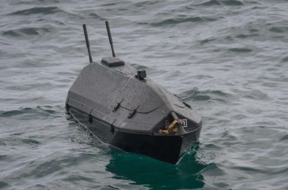 Vídeo: Ucrânia afunda navio russo no Mar Negro com drones marítimos ...
