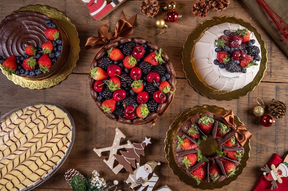 Ceia de Natal: veja onde encomendar sobremesas no Rio