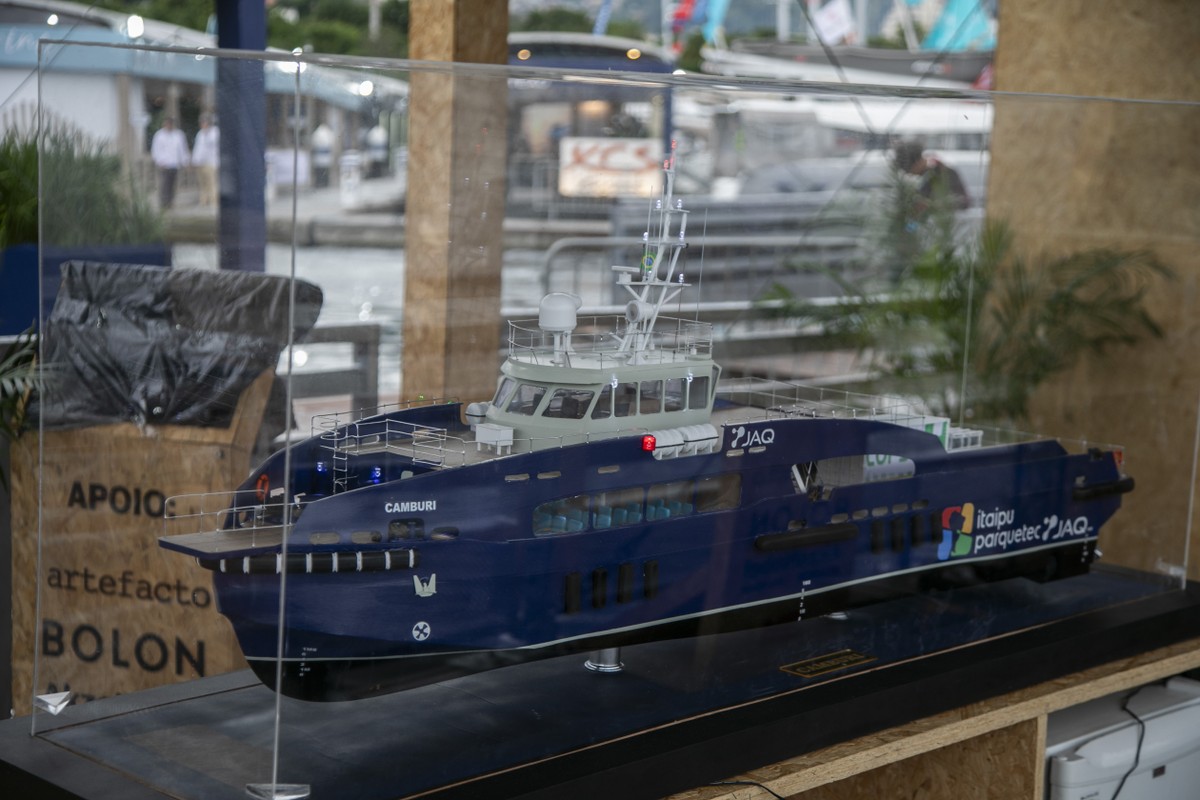 Primeiro barco a hidrogênio verde será apresentado na COP30, em Belém ...