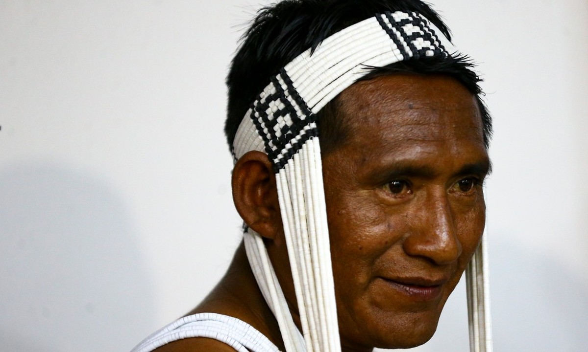 Liderança indígena do Vale do Javari, Paulo Marubo é enterrado em ...