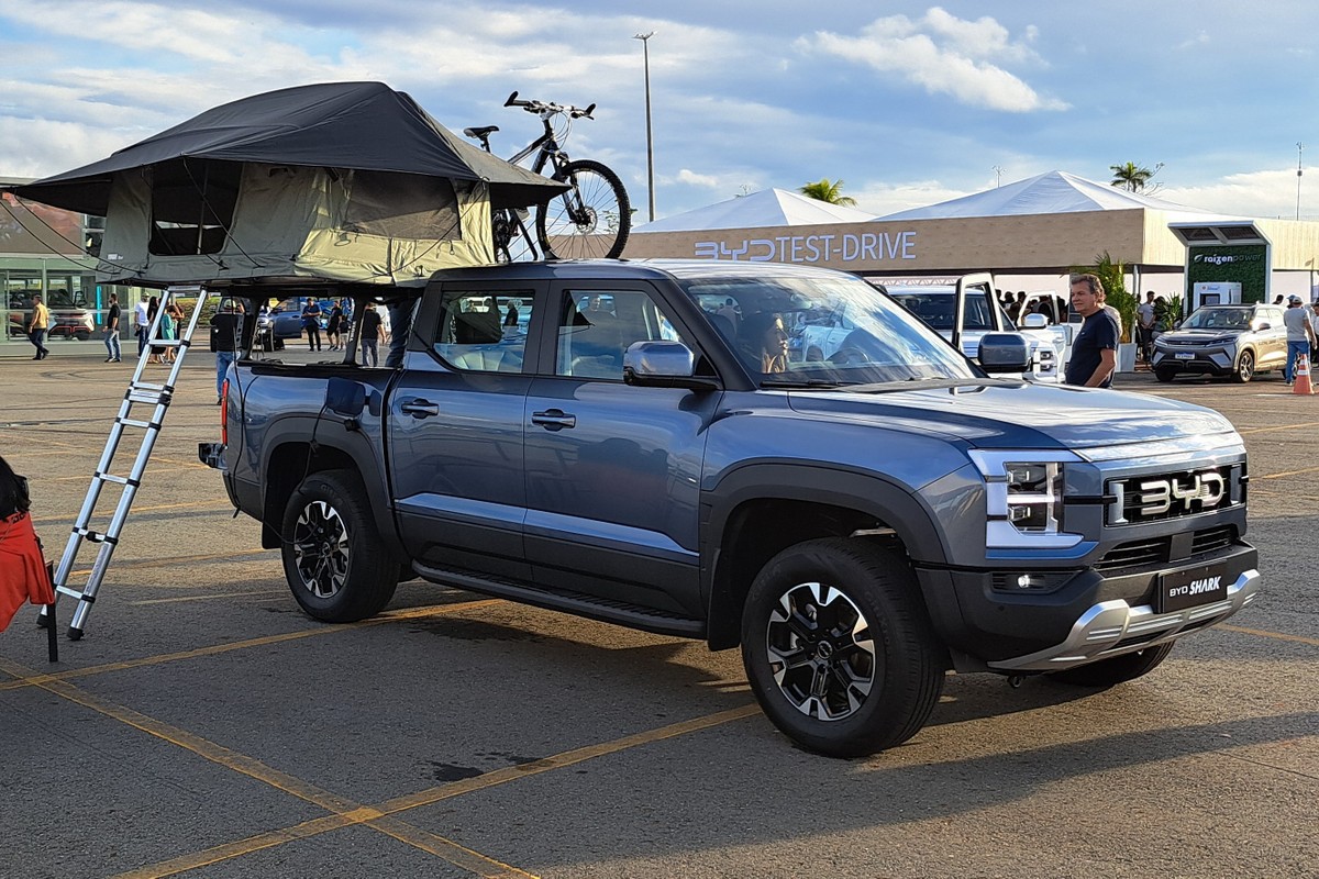 BYD aposta no agronegócio brasileiro para impulsionar as vendas de ...