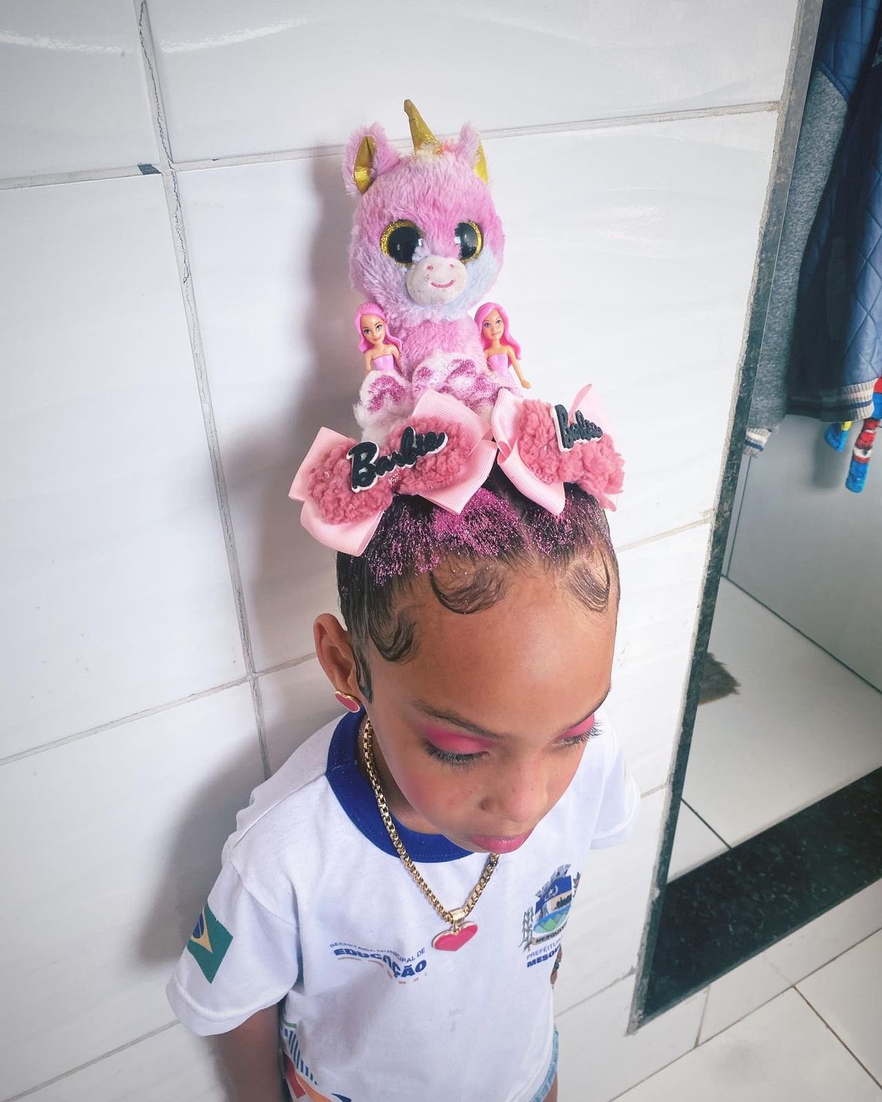 Você sabe o que é 'cabelo maluco'? Febre entre alunos em outubro volta a mobilizar internet com ...