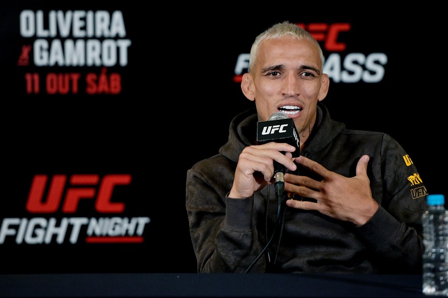 UFC: após provocações de polonês Gamrot para luta contra Charles do ...