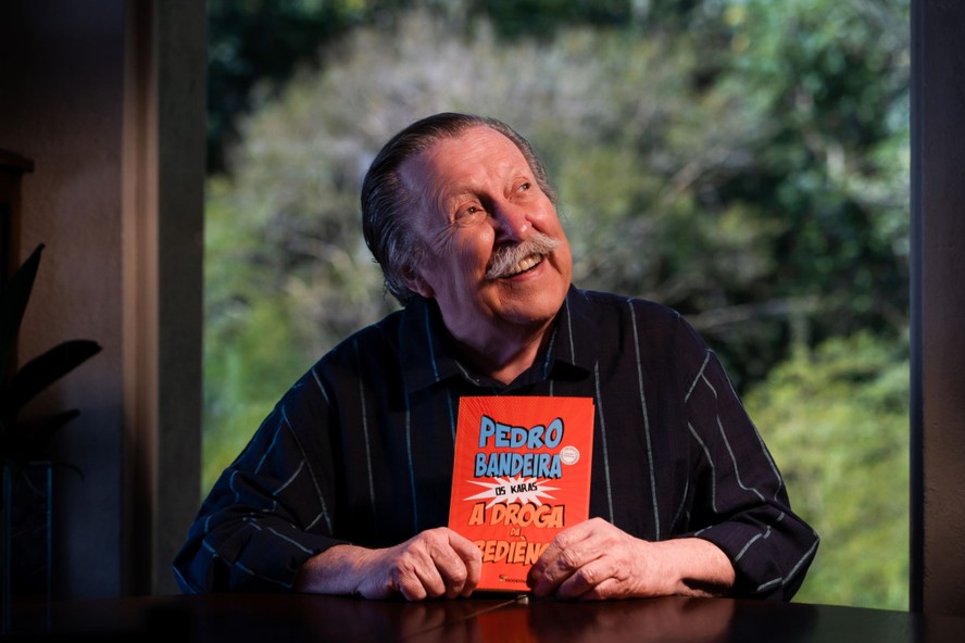 Destaque na Bienal do Livro, 'A droga da obediência, de Pedro Bandeira ...