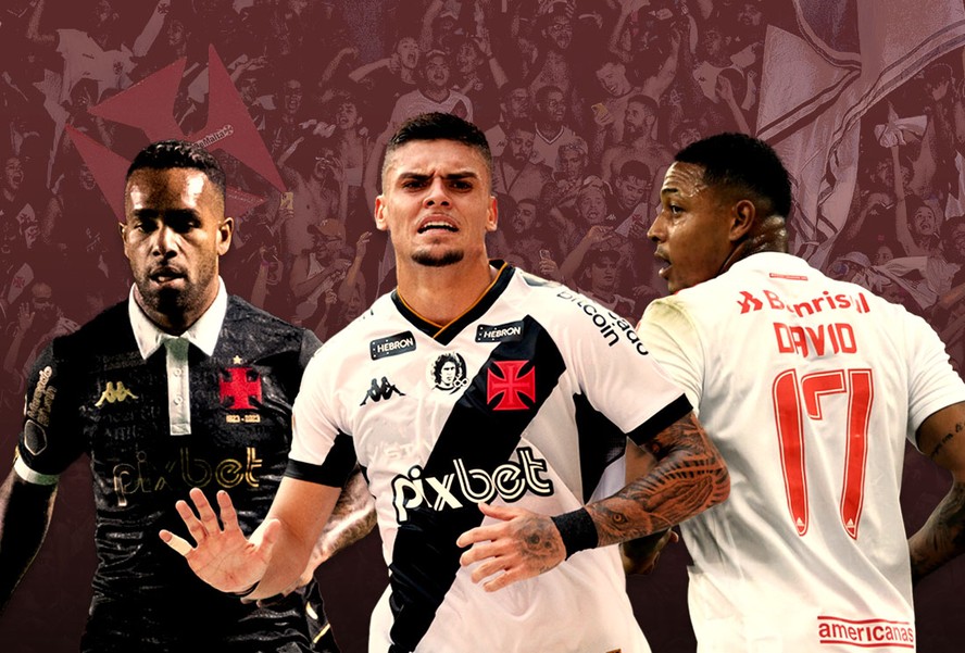 Vasco mantém base para 2024, mas mira reposições e ‘salto’