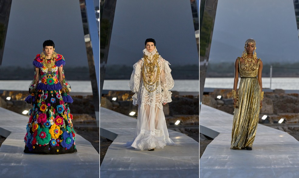 Dolce & Gabbana mergulha nas tradições e no artesanato da Sardenha em ...