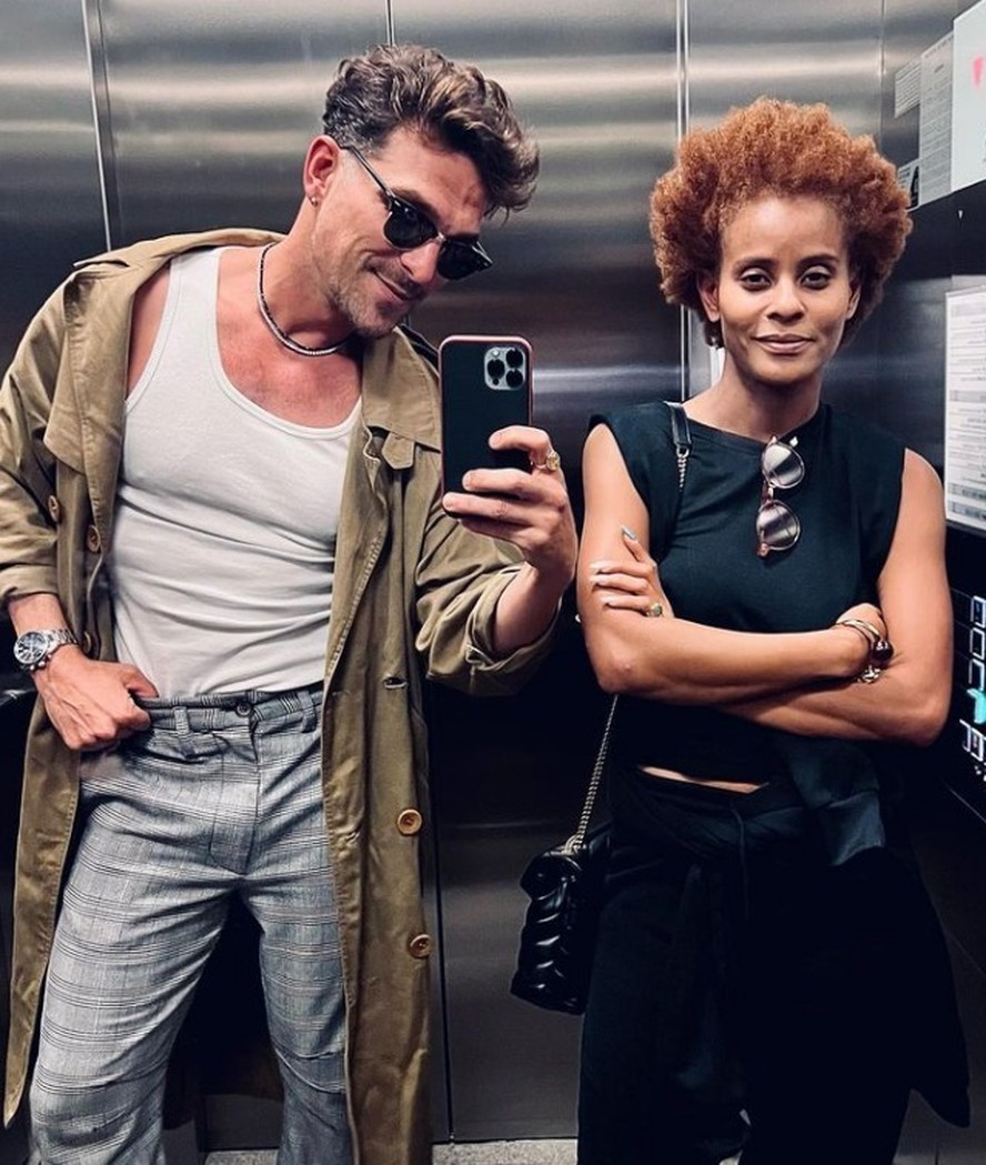 Igor Rickli se manifesta sobre a mulher, Aline Wirley, no 'BBB' 23: 'É ...