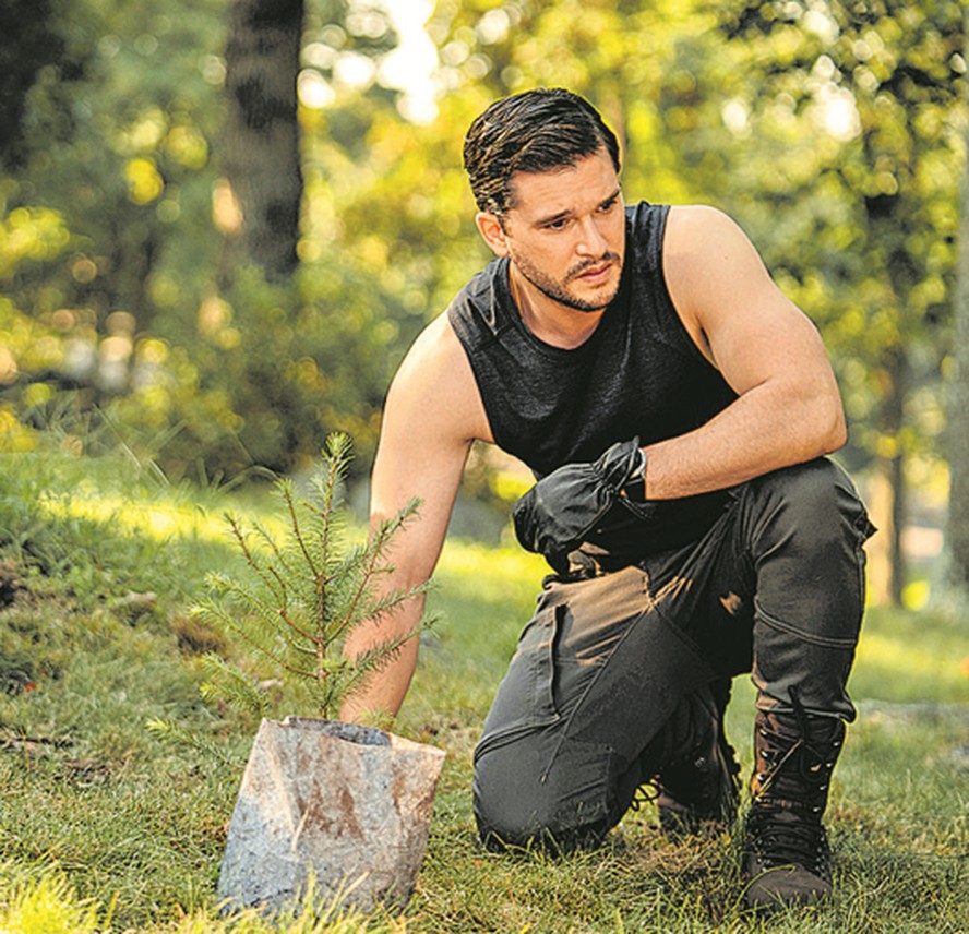 Com Kit Harington no elenco, série 'Extrapolations' terá como tema a ...