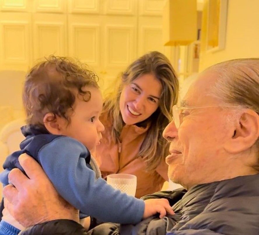 Família Abravanel: Quem são os 14 netos de Silvio Santos