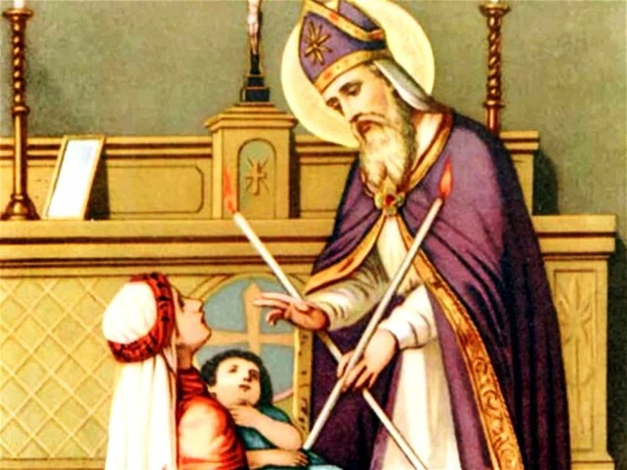 São Brás: conheça a história do santo católico e entenda por que ele é ...
