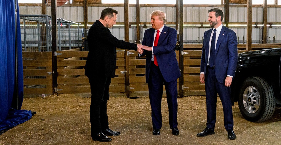Trump toma posse hoje, e lobistas de Washington se voltam para Musk ...