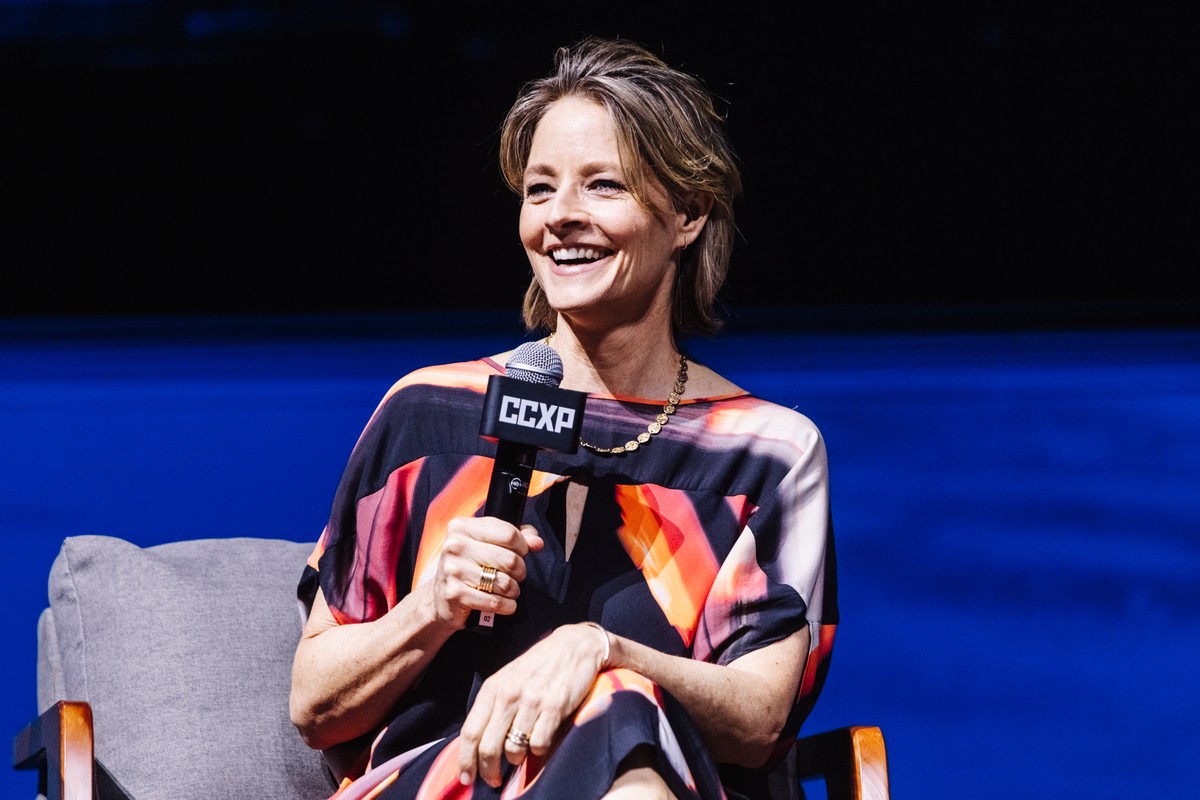 Na CCXP, Jodie Foster relembra aniversário no Rio: 'um dos melhores ...