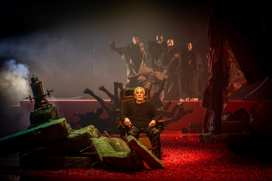 Marco Nanini chega ao Rio com o espetáculo 'Traidor', após esgotar ...