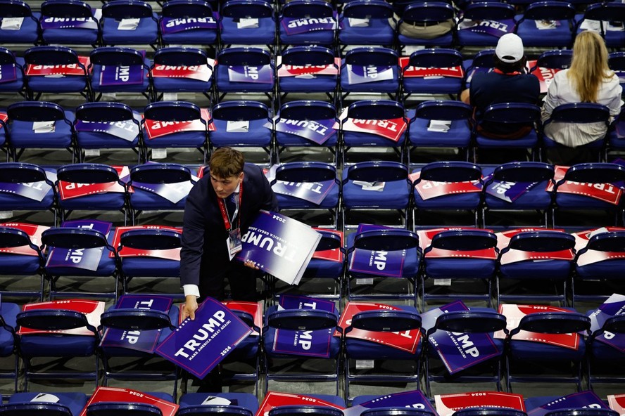 Milwaukee, uma antiga cidade socialista, recebe Trump