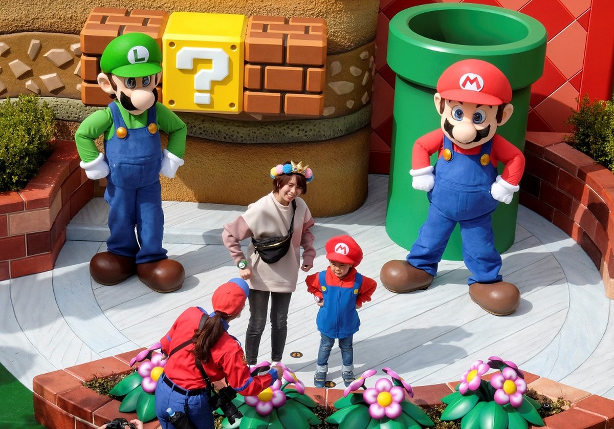 Super Mario vai à Califórnia: área temática da Nintendo chegará ao ...