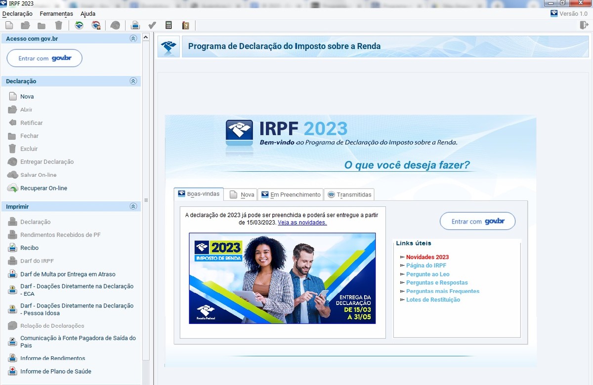 Imposto de Renda 2023: saiba como fazer download do programa