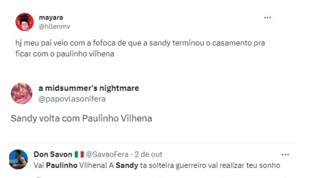 Paulo Vilhena grava vídeo ironizando postagem que relembra seu romance ...