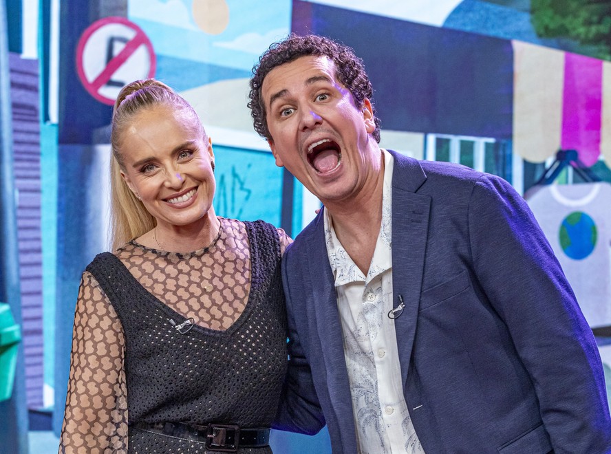 Angélica grava participação na nova temporada do programa de Rafael ...