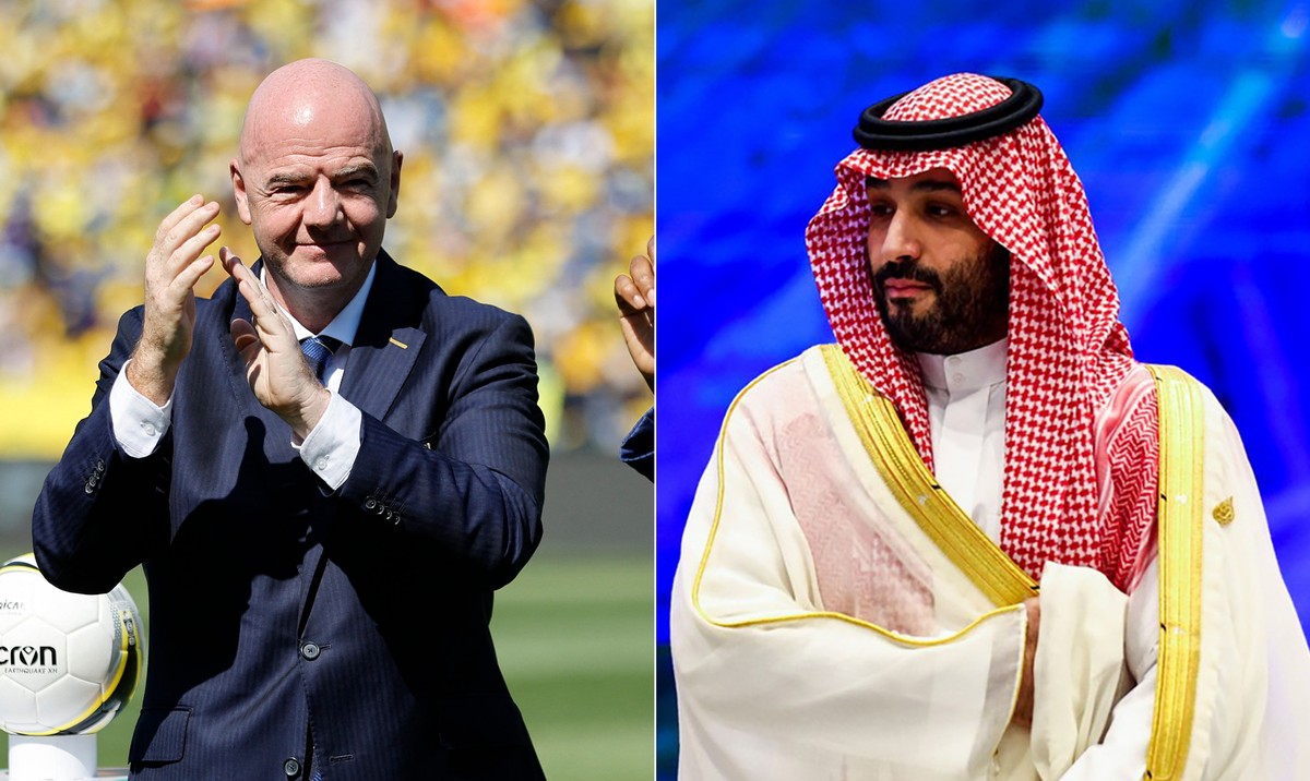Como a Fifa conduziu a Copa do Mundo para a Arábia Saudita